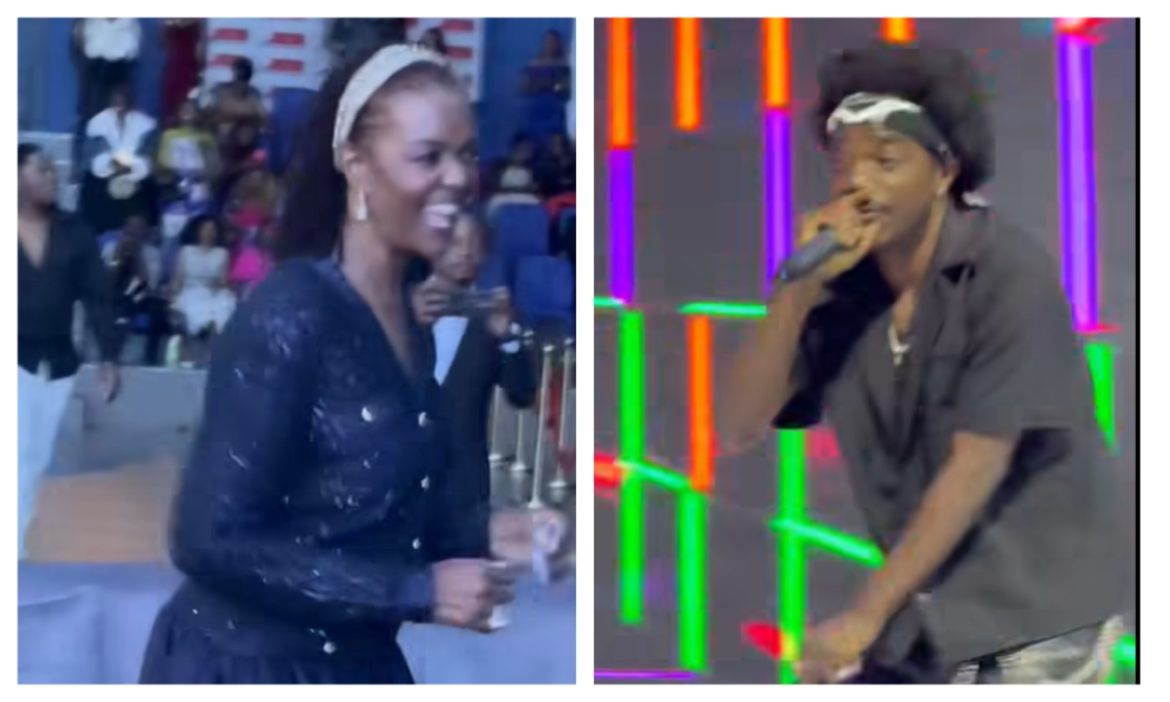 Grace Steals Show at Miss Universe Zimbabwe