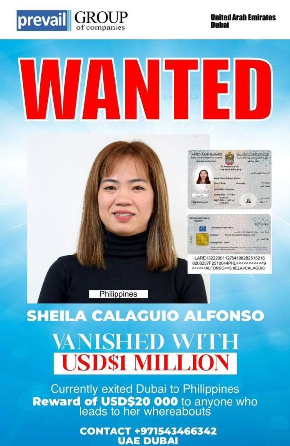 International Manhunt: 20K Reward Offered - BustopTV