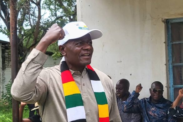 Mafume Declares War on Corrupt Officials, Land Barons - BustopTV