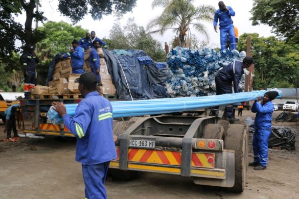 Mafume Declares War on Corrupt Officials, Land Barons - BustopTV